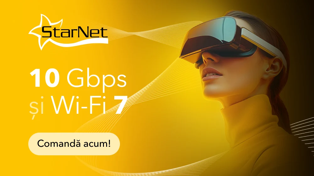 StarNet. 10 Gbps + Wi-Fi 7